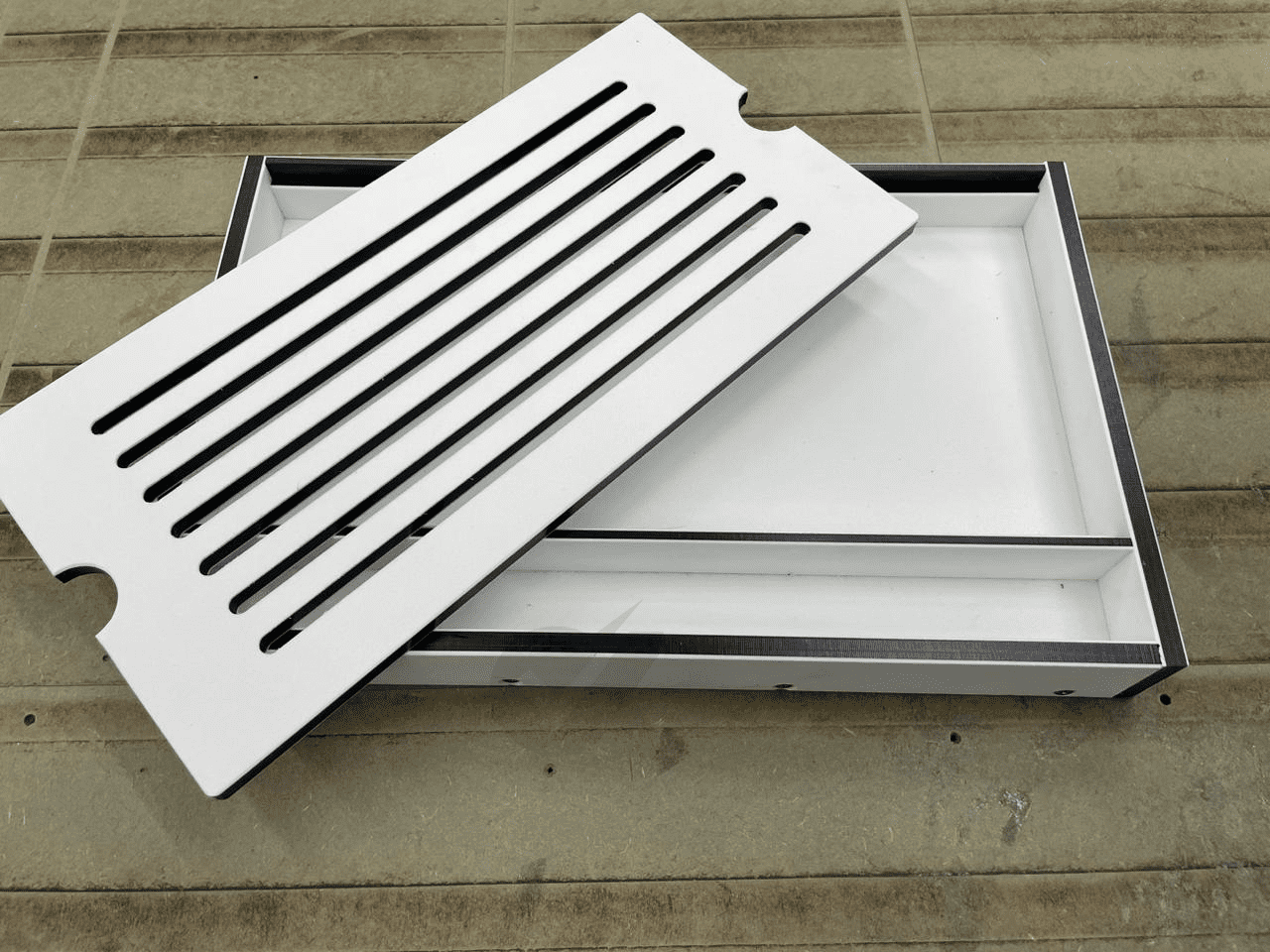 HDPE colorcore, two color HDPE, 2 color HDPE, 2 color HDPE sheets, two ...